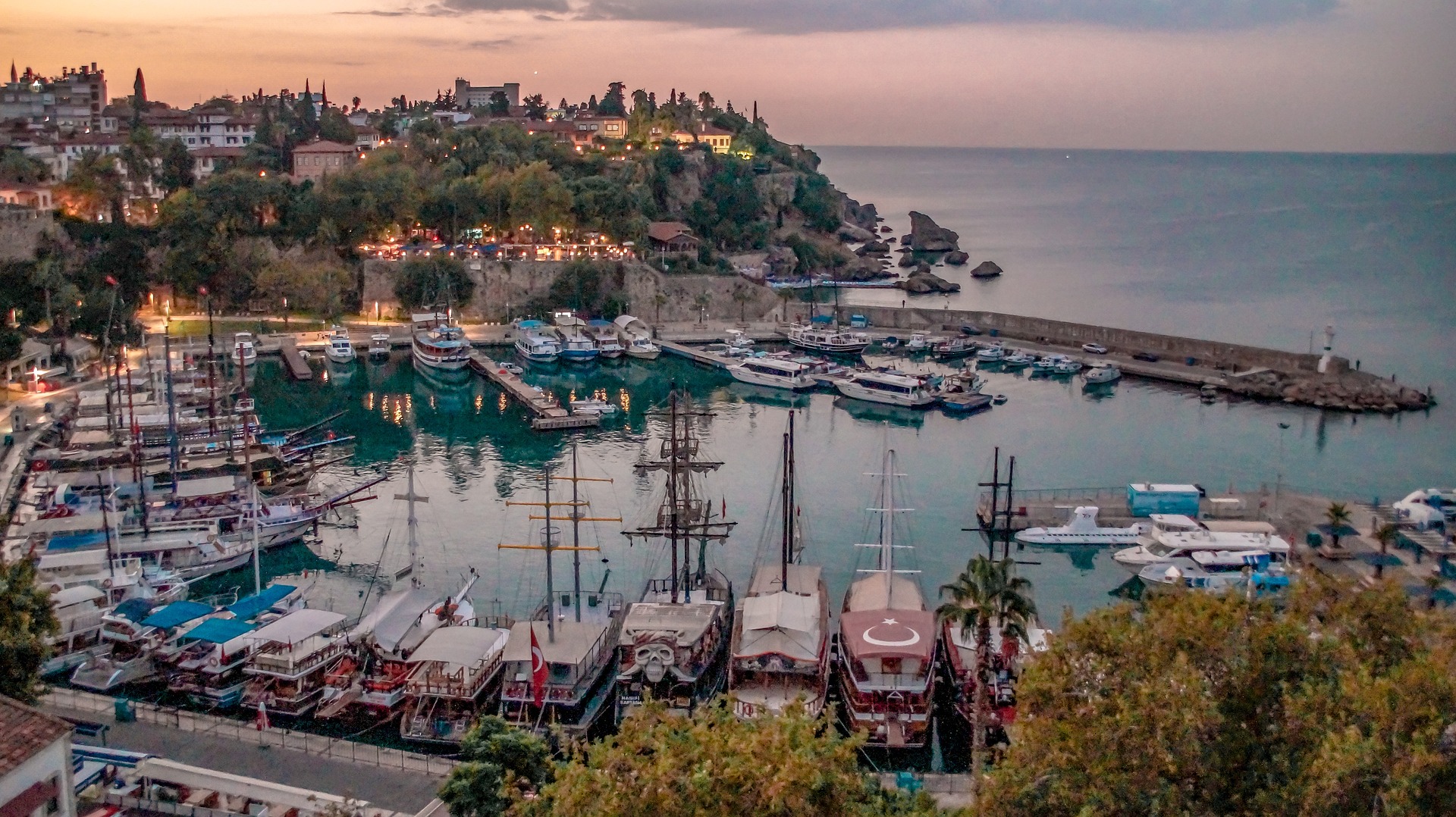 10 Unique Tourist Attractions To Explore When Visiting Antalya, Turkey ...